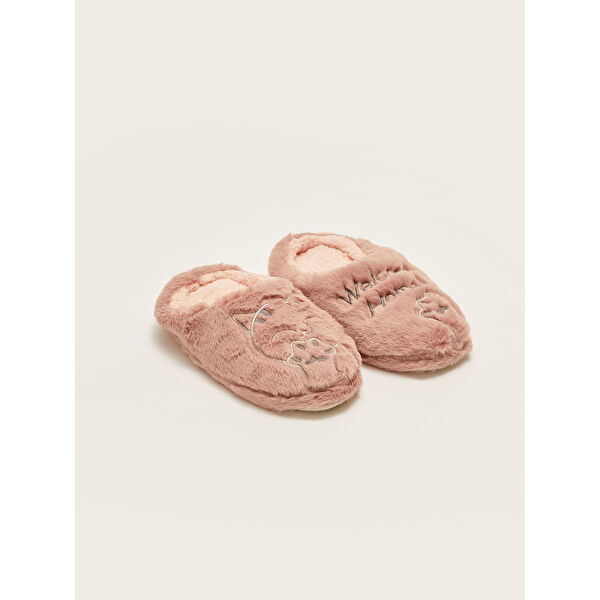 Nakışlı Kadın Ev Terliği