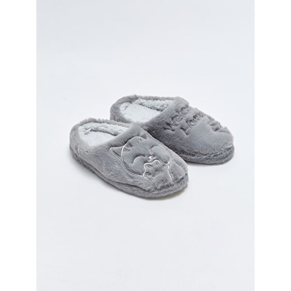 Nakışlı Kadın Ev Terliği