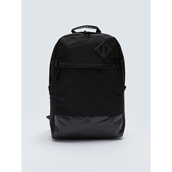 Etiket Baskılı Laptop Çantası