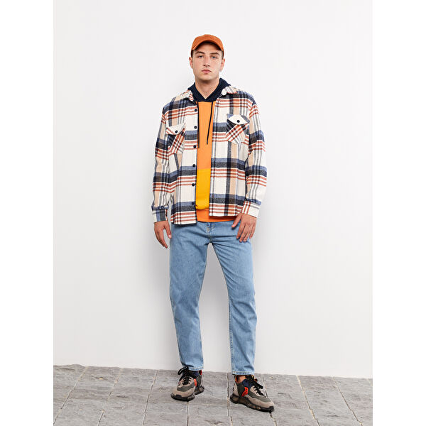 Loose Fit Erkek Jean Pantolon