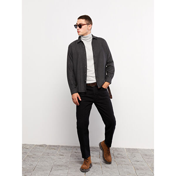 Loose Fit Erkek Jean Pantolon