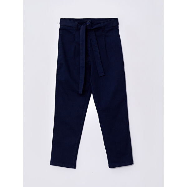 Basic Gabardin Kız Çocuk Pantolon