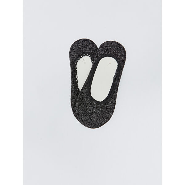 Simli Kadın Babet Çorap 2'li Paket Simli Kadın Babet Çorap 2'li Paket