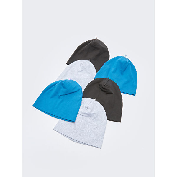 Basic Erkek Bebek Bere 6'lı