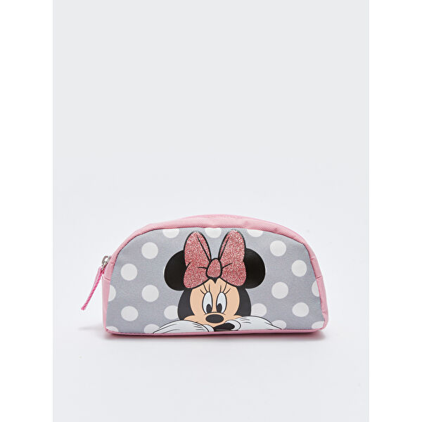 Minnie Mouse Lisanslı Kız Çocuk Kalem Kutusu Minnie Mouse Lisanslı Kız Çocuk Kalem Kutusu