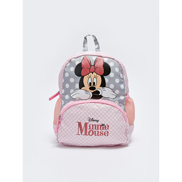 Minnie Mouse Lisanslı Kız Çocuk Okul Çantası