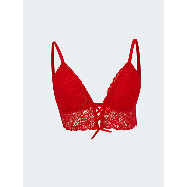 Balensiz Dolgusuz Dantelli Bralet Sütyen Balensiz Dolgusuz Dantelli Bralet Sütyen