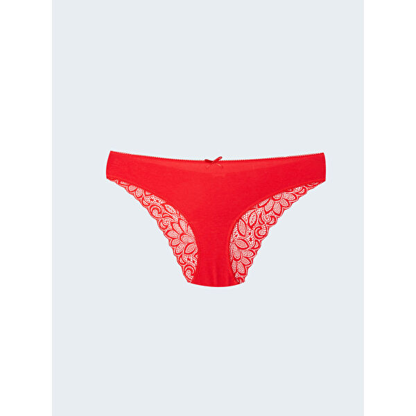 Dantelli Kadın Bikini Külot Dantelli Kadın Bikini Külot