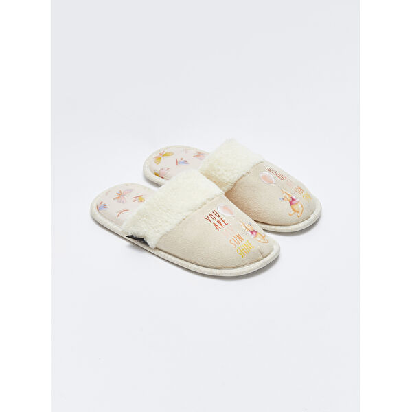 Winnie the Pooh Lisanslı Kadın Ev Terliği