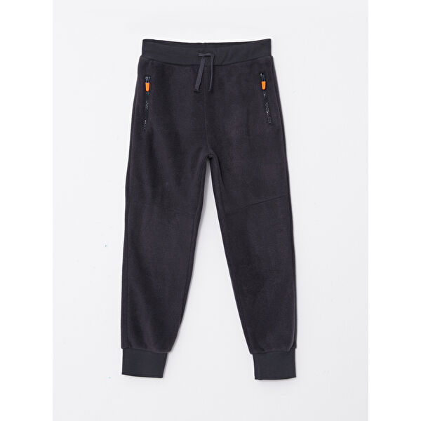 Beli Lastikli Basic Polar Erkek Çocuk Jogger Eşofman Altı Beli Lastikli Basic Polar Erkek Çocuk Jogger Eşofman Altı