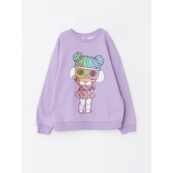 Bisiklet Yaka LOL Surprise OMG Lisanslı Uzun Kollu Kız Çocuk Sweatshirt Bisiklet Yaka LOL Surprise OMG Lisanslı Uzun Kollu Kız Çocuk Sweatshirt