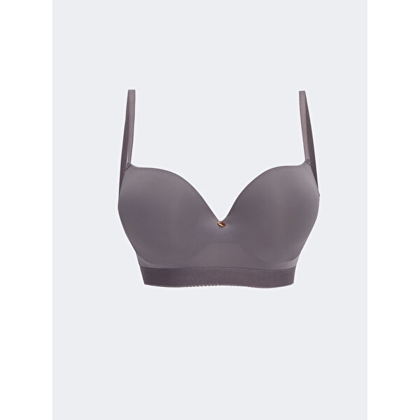 Balenli Dolgulu Düz Sütyen