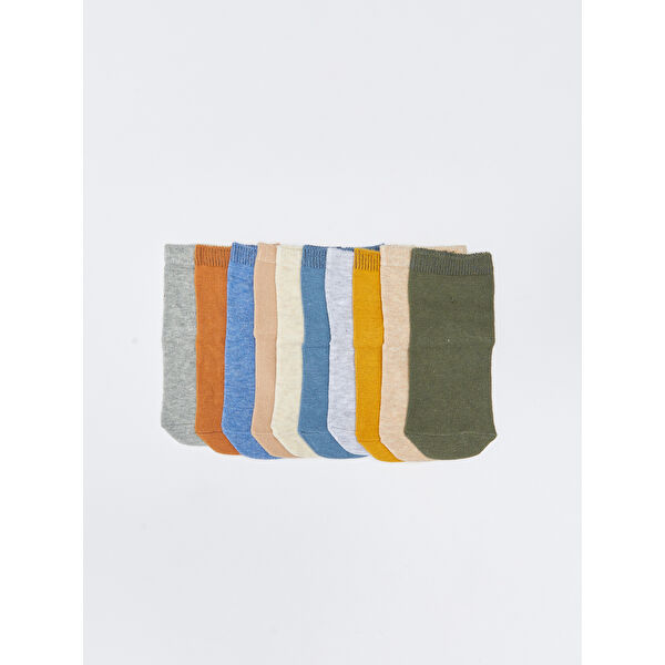 Basic Erkek Bebek Soket Çorap 10'lu