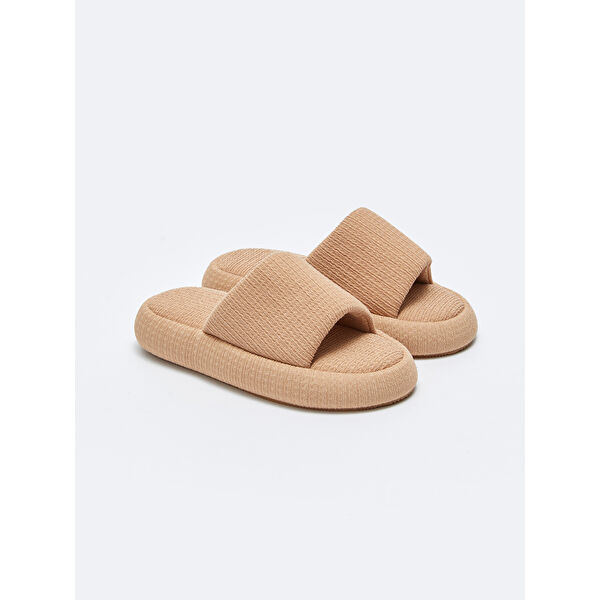 Tek Bantlı Kadın Ev Terliği