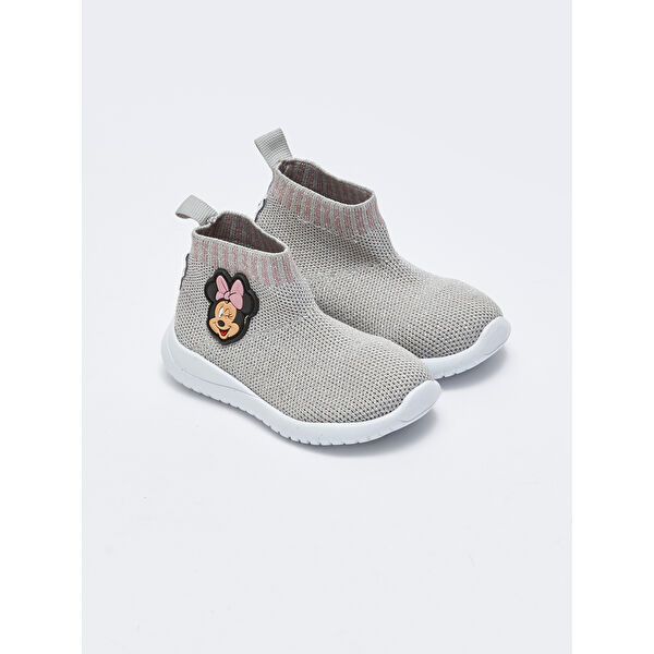Minnie Mouse Lisanslı Çorap Model Kız Bebek Spor Ayakkabı Minnie Mouse Lisanslı Çorap Model Kız Bebek Spor Ayakkabı