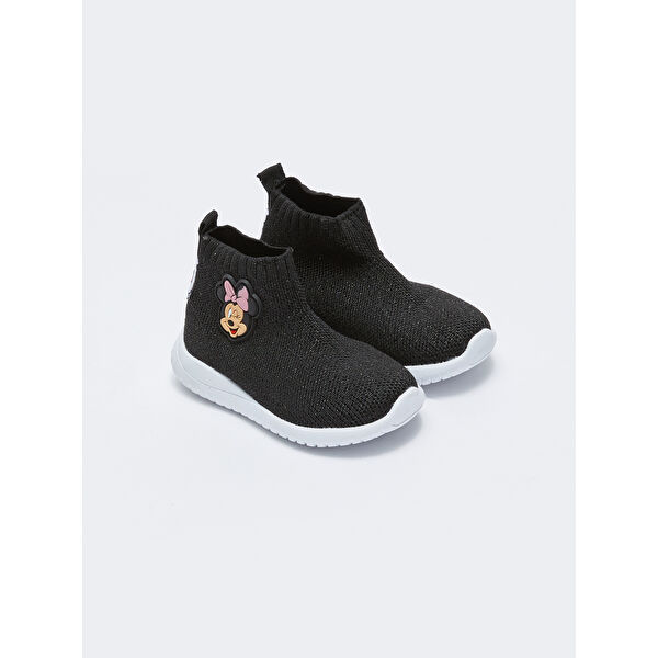 Minnie Mouse Lisanslı Çorap Model Kız Bebek Spor Ayakkabı Minnie Mouse Lisanslı Çorap Model Kız Bebek Spor Ayakkabı