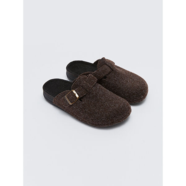 Önü Kapalı Erkek Ev Terliği