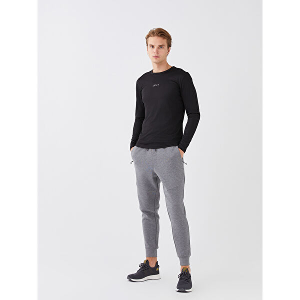 Standart Kalıp Erkek Spor Jogger Eşofman Altı Standart Kalıp Erkek Spor Jogger Eşofman Altı