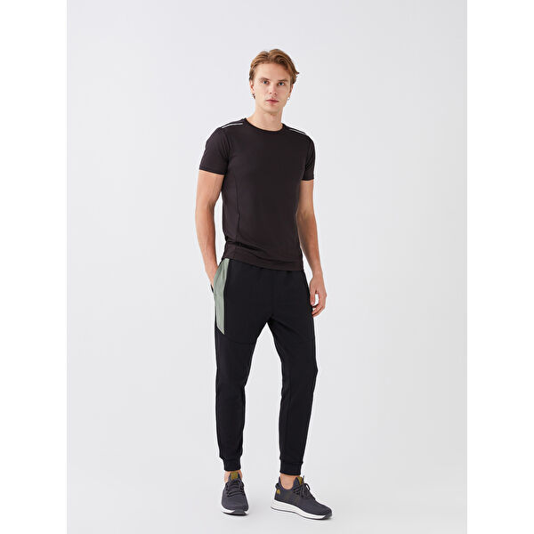 Standart Kalıp Erkek Spor Jogger Eşofman Altı Standart Kalıp Erkek Spor Jogger Eşofman Altı