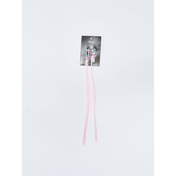 Minnie Mouse Lisanslı Kız Çocuk Çıt Çıtlı Saç Tokası 2'li Minnie Mouse Lisanslı Kız Çocuk Çıt Çıtlı Saç Tokası 2'li