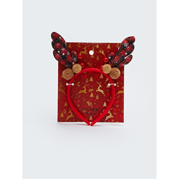 3D Aplike Detaylı Kız Çocuk Taç