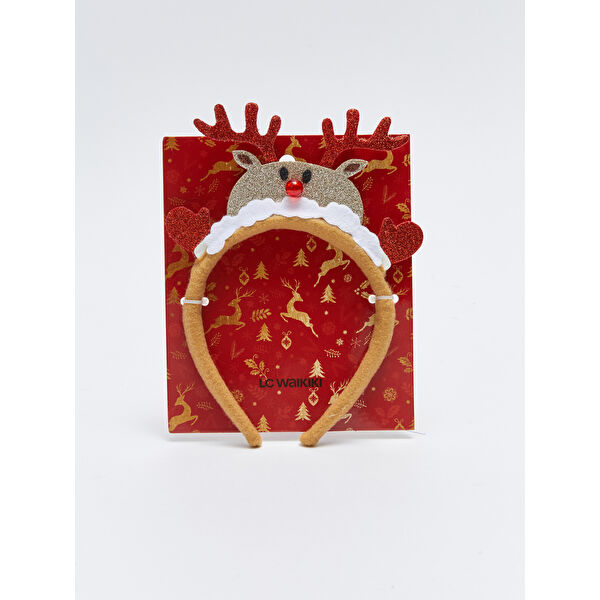 3D Aplike Detaylı Kız Çocuk Taç