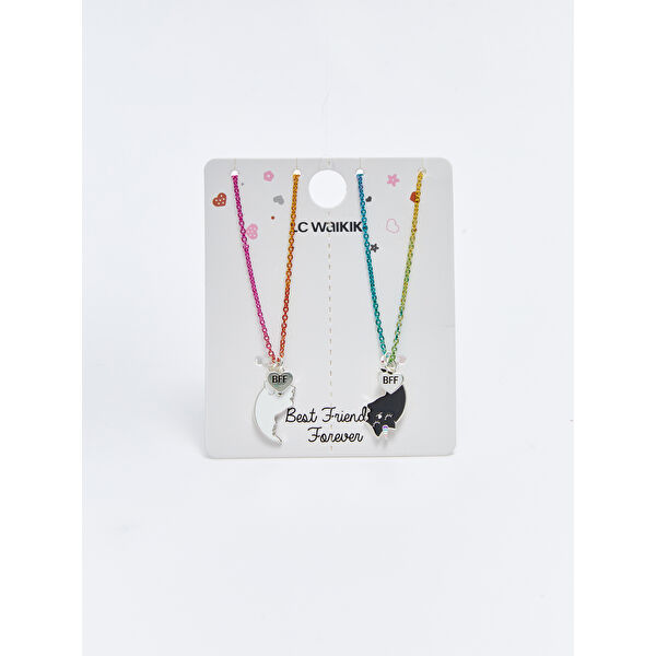 BFF Kız Çocuk Zincir Kolye