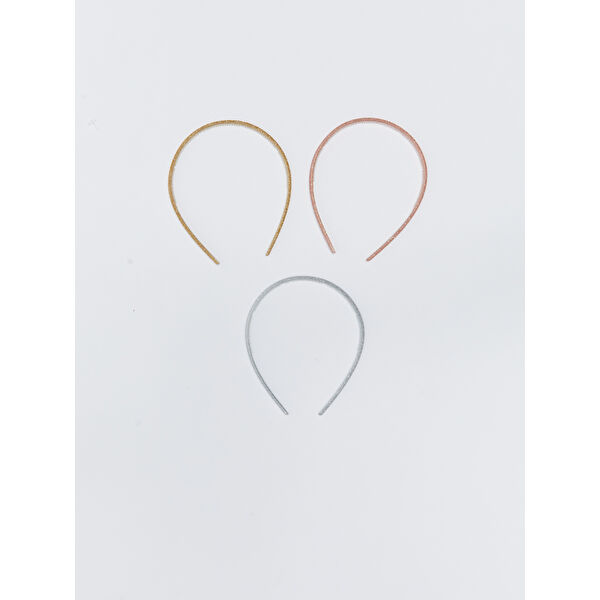 Simli Kız Çocuk Taç 3'lü Simli Kız Çocuk Taç 3'lü