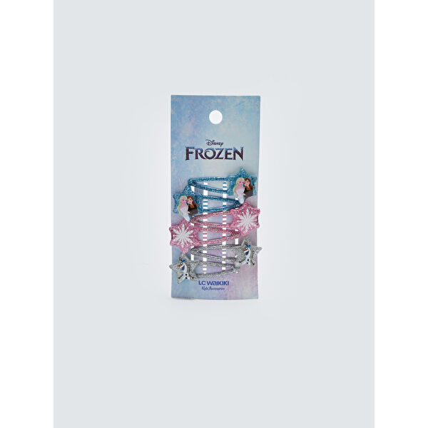 Frozen Lisanslı Kız Çocuk Saç Tokası 6'lı Frozen Lisanslı Kız Çocuk Saç Tokası 6'lı