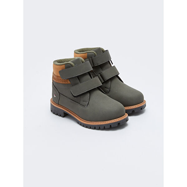 Deri Görünümlü Cırt Cırtlı Erkek Çocuk Bot