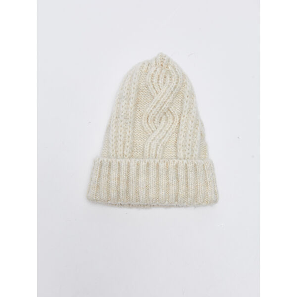 Desenli Kadın Triko Bere