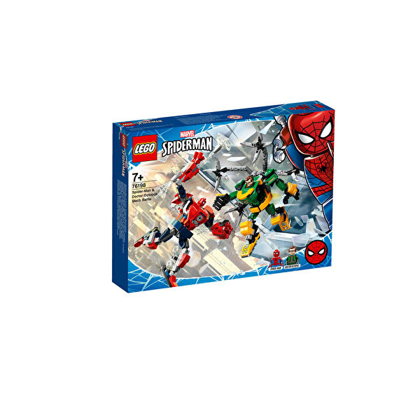 Lego Spiderman Ve Doctor Octopus 76198 Lego Spiderman Ve Doctor Octopus 76198