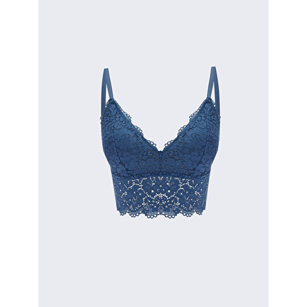 Dantelli Balensiz Dolgusuz Kadın Bralet Sütyen Dantelli Balensiz Dolgusuz Kadın Bralet Sütyen