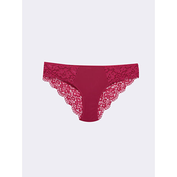 Dantelli Kadın Bikini Külot Dantelli Kadın Bikini Külot