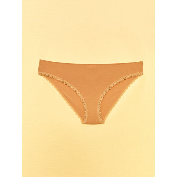 Dantelli Kadın Bikini Külot