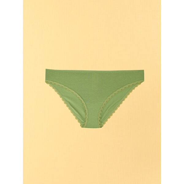 Dantelli Kadın Bikini Külot