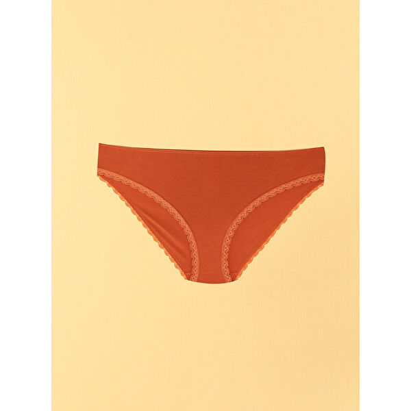 Dantelli Kadın Bikini Külot Dantelli Kadın Bikini Külot