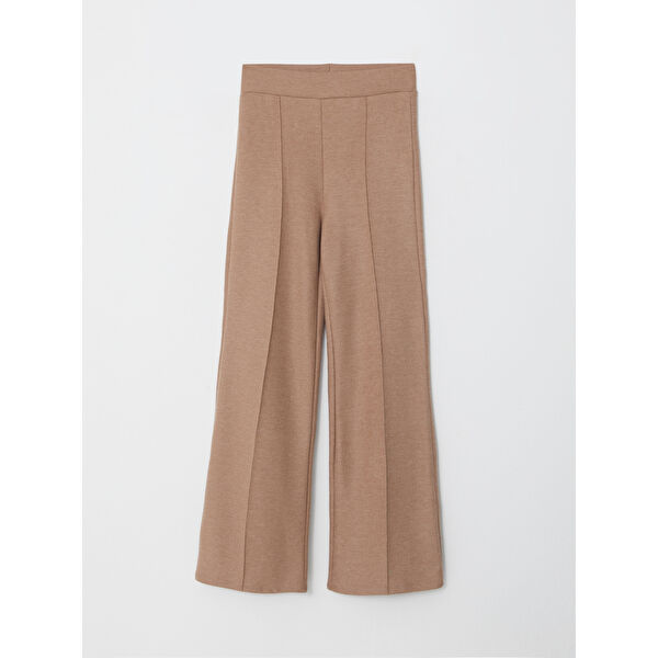 Düz Rahat Kalıp Kadın Pantolon