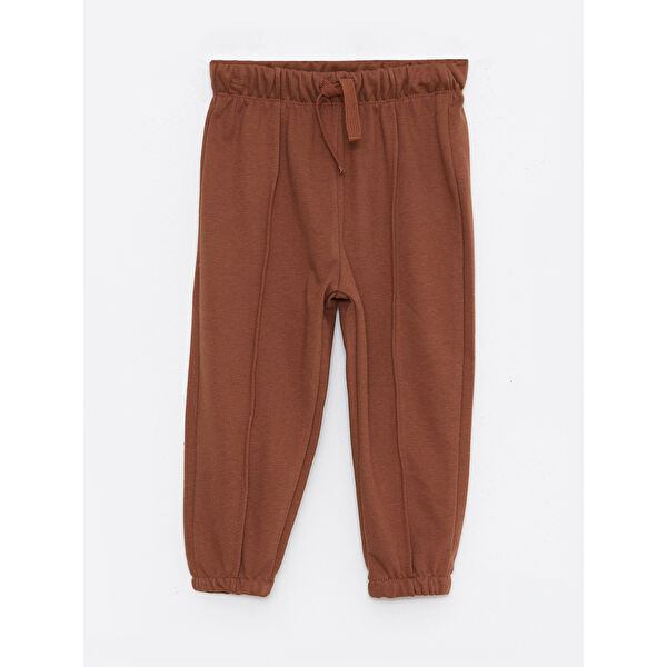 Beli Lastikli Basic Erkek Bebek Jogger Eşofman Alt Beli Lastikli Basic Erkek Bebek Jogger Eşofman Alt