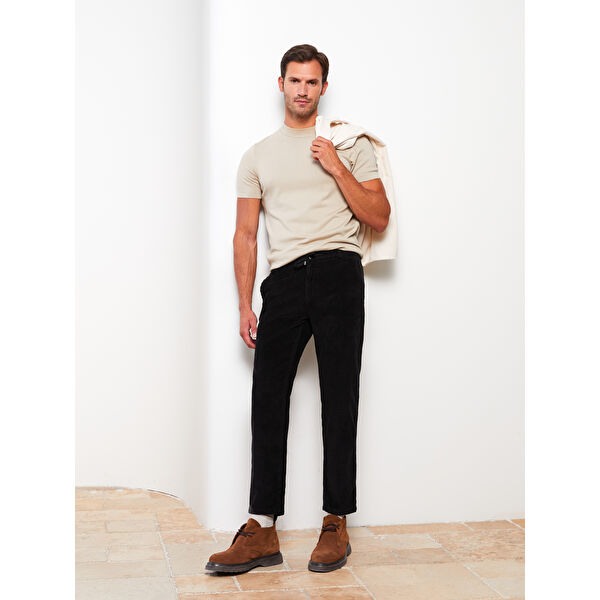 Slim Fit Kadife Erkek Pantolon Slim Fit Kadife Erkek Pantolon