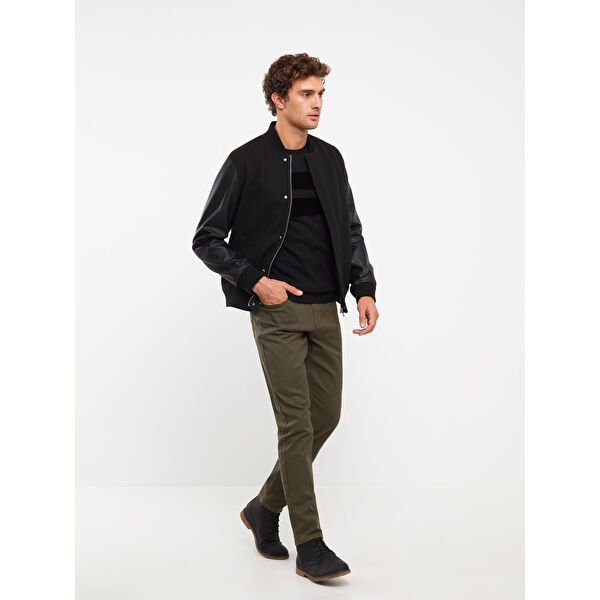 Slim Fit Gabardin Erkek Pantolon Slim Fit Gabardin Erkek Pantolon