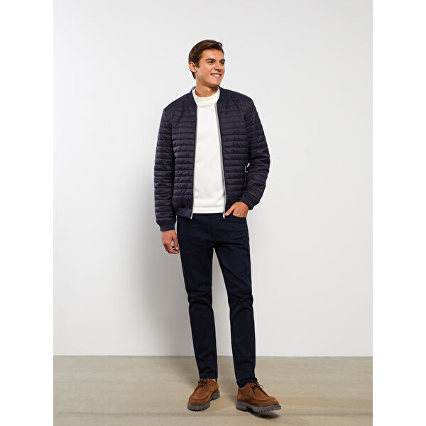 Slim Fit Gabardin Erkek Pantolon