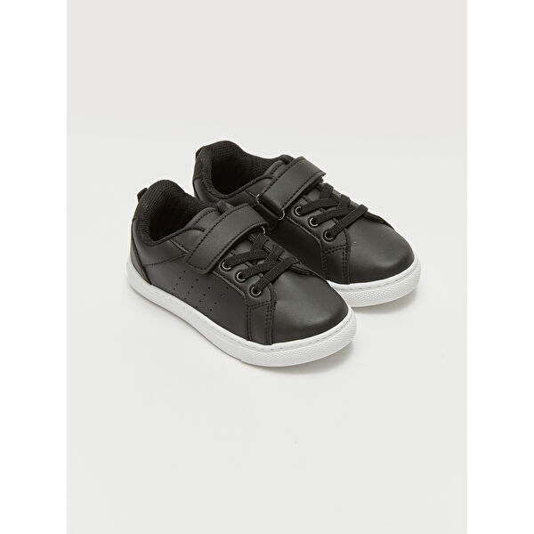 Bağcık ve Cırt Cırtlı Erkek Çocuk Spor Ayakkabı