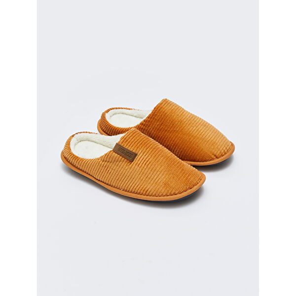 Düz Önü Kapalı Erkek Ev Terliği