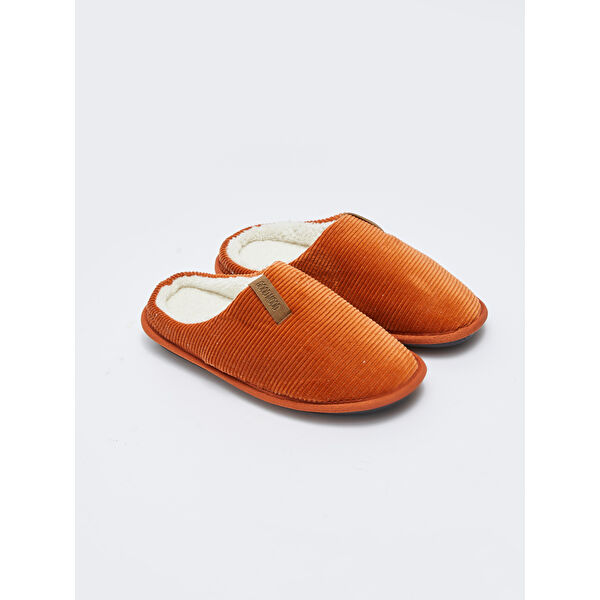 Düz Önü Kapalı Erkek Ev Terliği