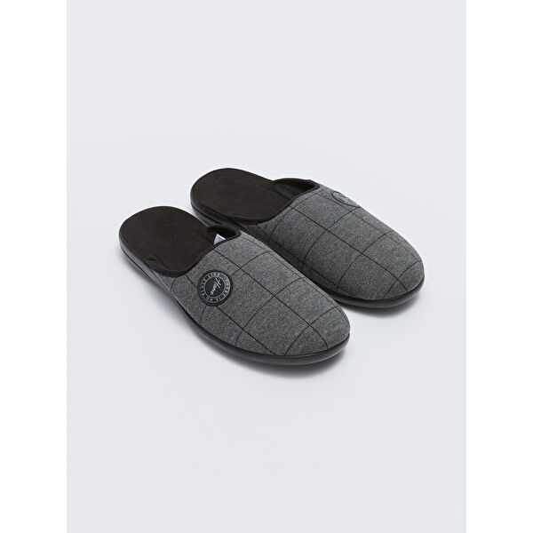 Erkek Çizgili Ev Terliği