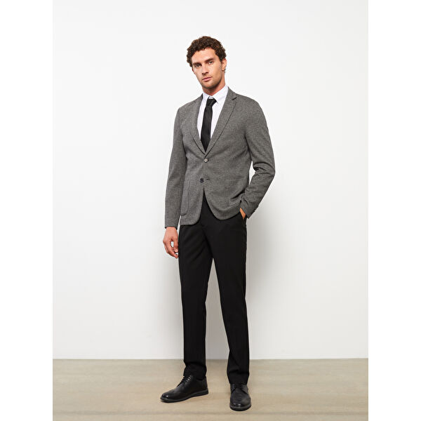 Dar Kalıp Erkek Blazer Ceket