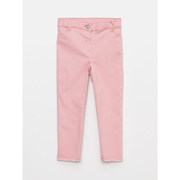 Basic Gabardin Kız Bebek Pantolon Basic Gabardin Kız Bebek Pantolon