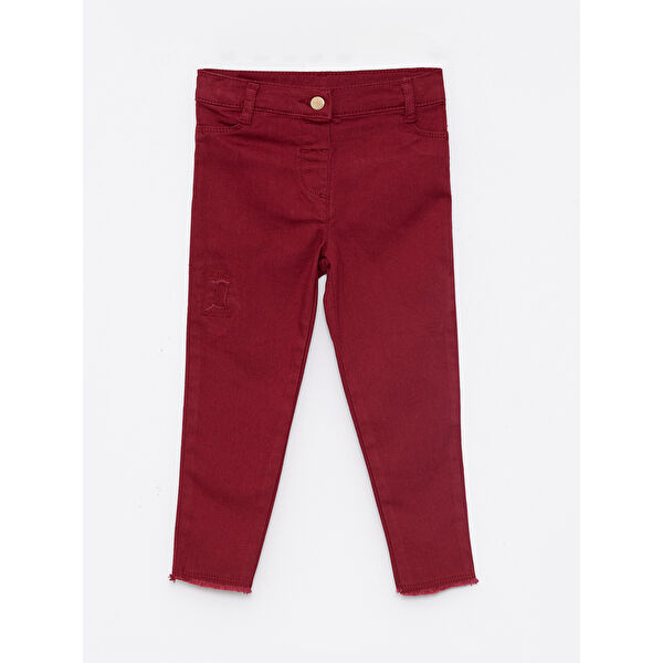 Basic Gabardin Kız Bebek Pantolon Basic Gabardin Kız Bebek Pantolon