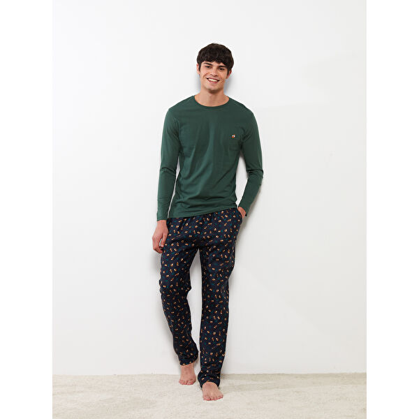 Standart Kalıp Erkek Pijama Takımı